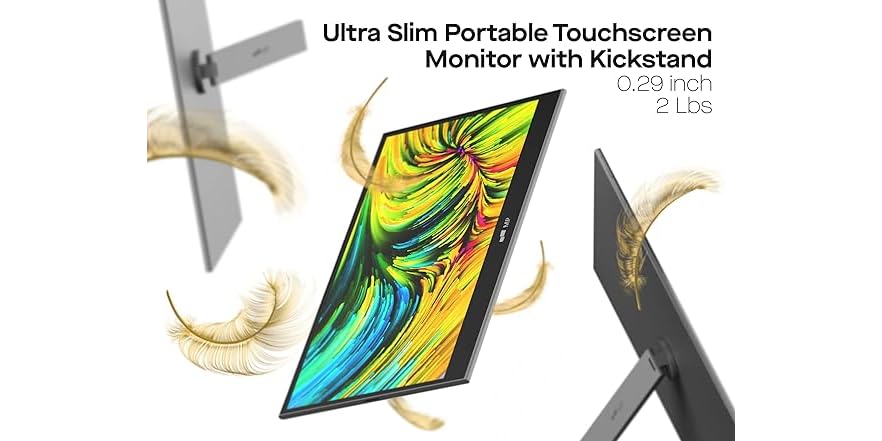 Mobile Pixels Glance Pro 15.6" Portable Monitor