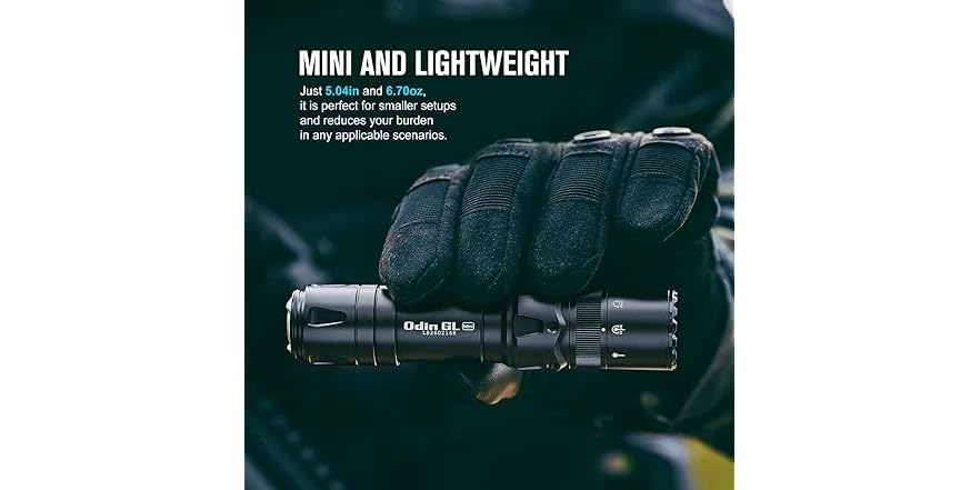 OLIGHT Odin GL Mini 1000