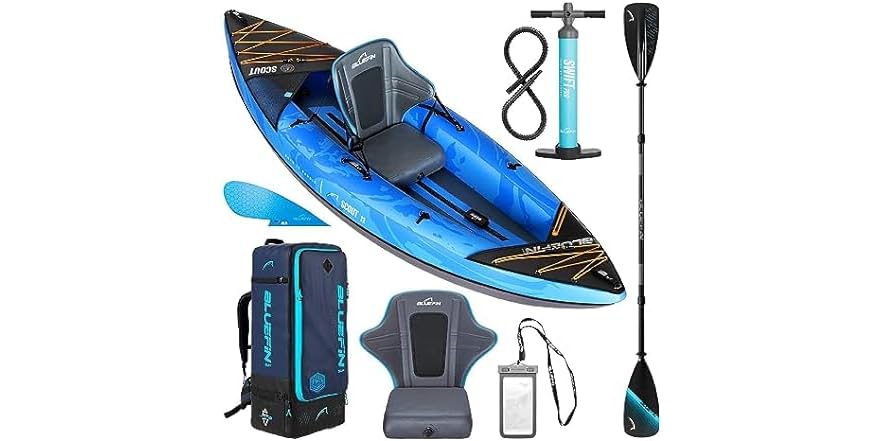 Bluefin Scout Inflatable Kayak