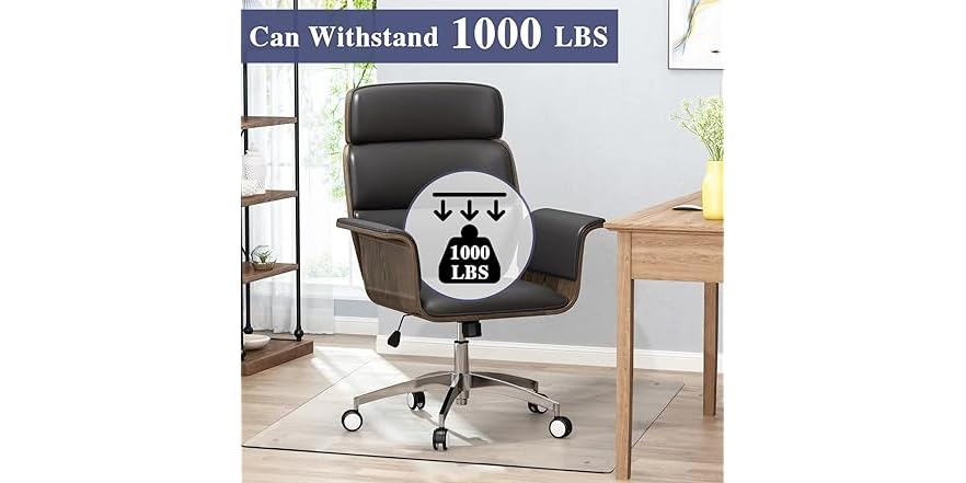 MIRUO Office Chair Mat for Carpet Desk