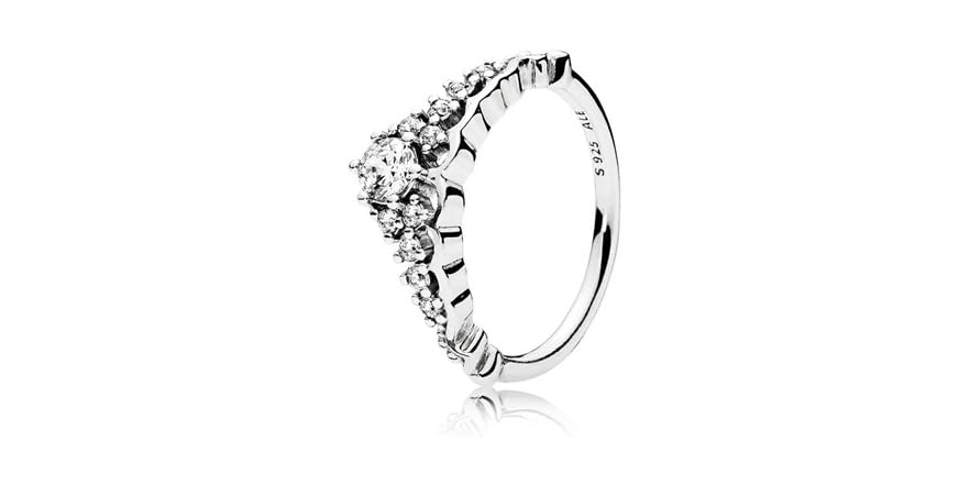 Pandora Fairytale Tiara Ring Silver