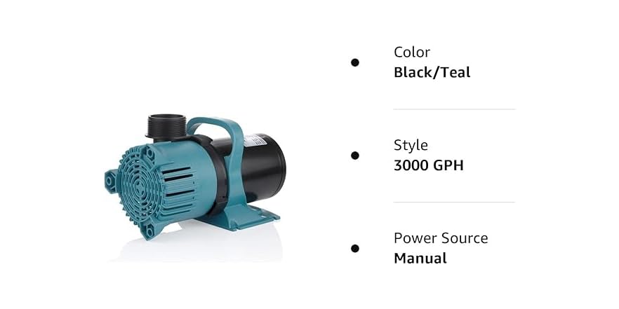 Alpine Corporation 3000 GPH Vortex Pumps