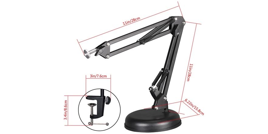 Technical Pro Web Cam Suspension Arm