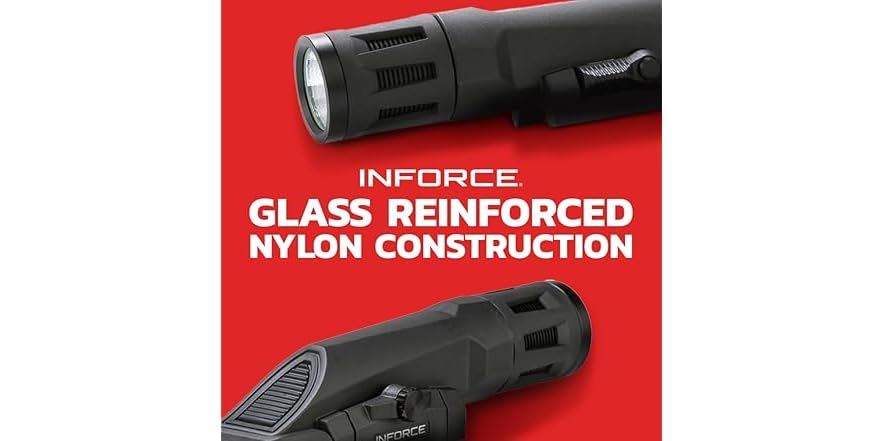 Inforce WMLx White Gen 2 800L Gun Mounted Light