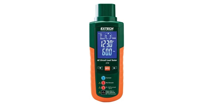 Extech AC Circuit Load Tester