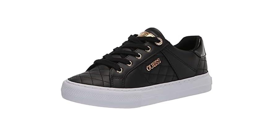 GUESS Guess Women's Loven Sneaker, Black 978,