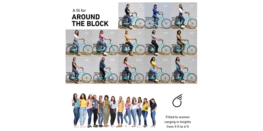 sixthreezero Around the Block Women 21S