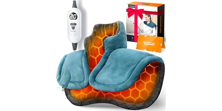 Lenmen Graphene-Infused Heating Pad