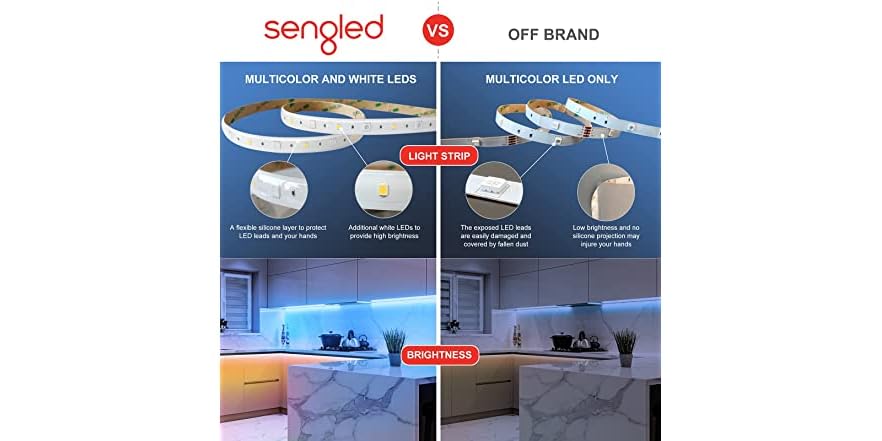Sengled Smart LED Strip Lights, 9.8ft