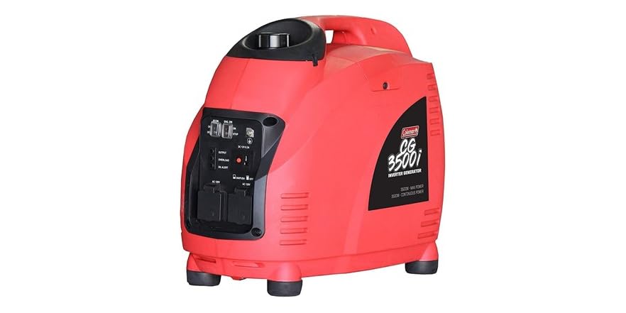 Coleman Powersports Inverter Generator