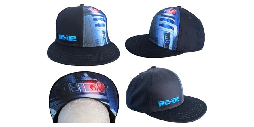 Star Wars Kid Baseball Cap - R2-D2