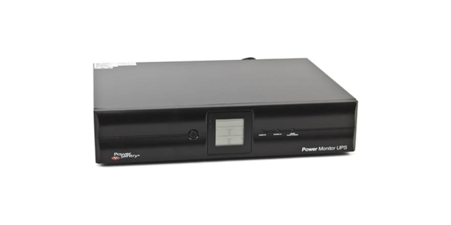 Power Sentry Home Theater Surge Protector, Line Conditioner and UPS