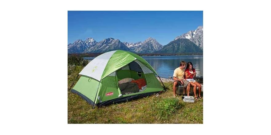 Coleman SunDome 4 Person Dome Tent