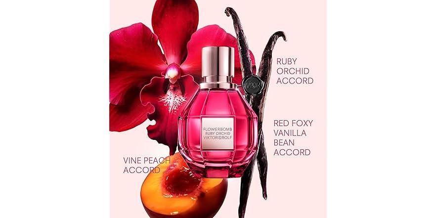Viktor & Rolf Flowerbomb Ruby Orchid EDP