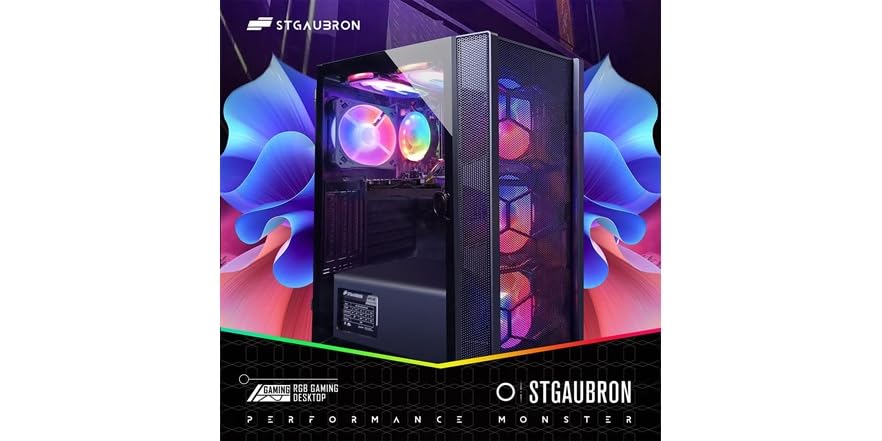 Aubron Gaming Desktop (i5, RTX 2060 Super) (Open Box)