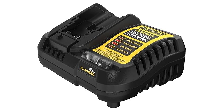 DEWALT DCB1104 12V/20V MAX 4 Amp BATTERY CHARGER