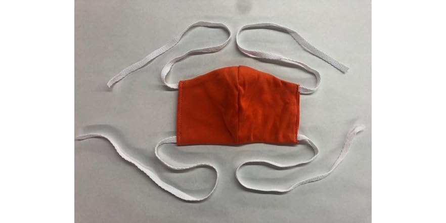 Alamo Pride Reusable Tie-Back Mask (4-Pack)