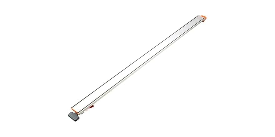 BORA 544050 50" BORA 50" NGX Clamp Edge Saw Guide Silver