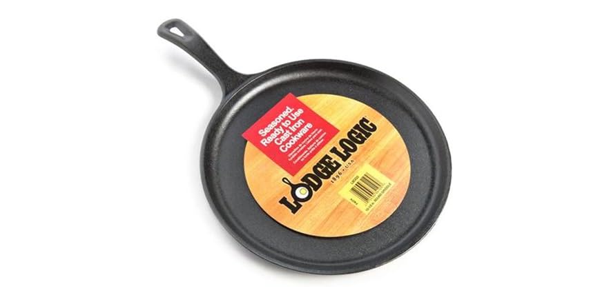 Lodge Cast Iron Round Griddle