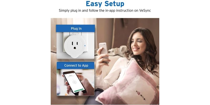 VeSync Mini Smart Plug (3-Pack)