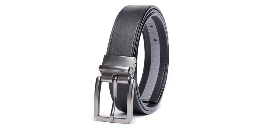 Mens 2in1 Reflective/Black Utility Belt