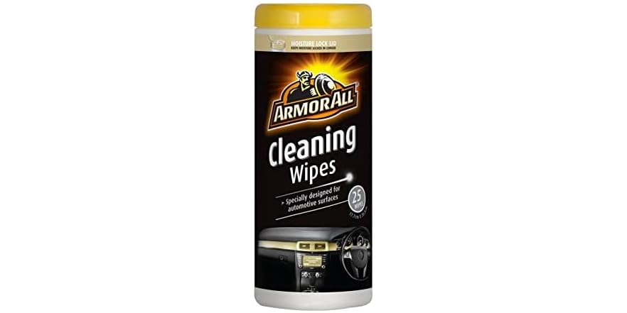 Armor All Armor All Car Interior Cleaner Wipes, Interi