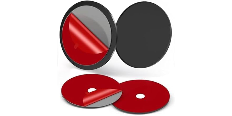 DLMLEXH Adhesive Dashboard Mounting Disk
