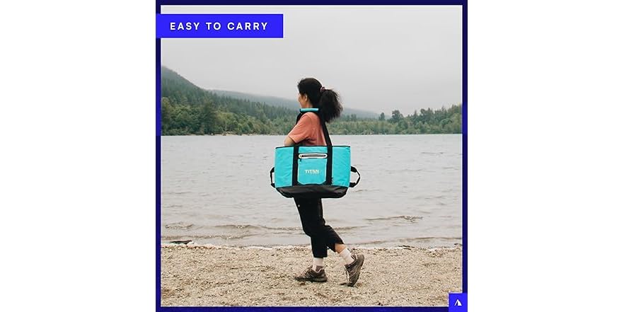 Titan Deep Freeze 30 Can Insulated Tote