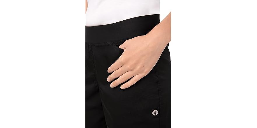 Chef Works Women's Slim Chef Pants (XL)