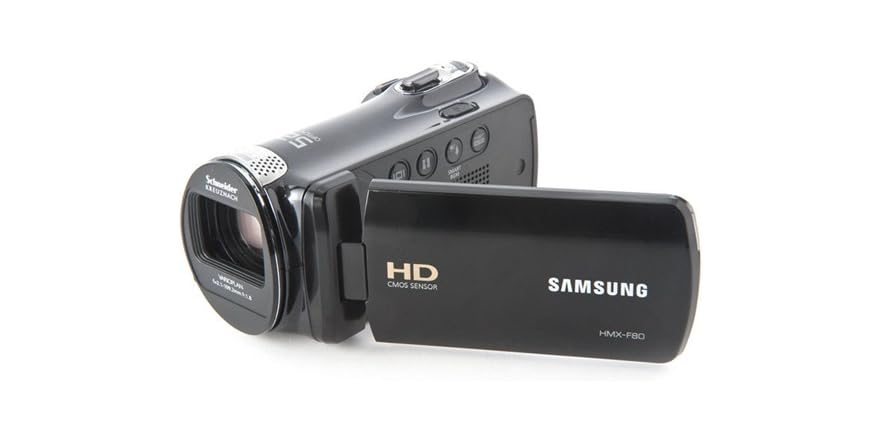 Samsung 720p Camcorder w/ 52x Opt Zoom