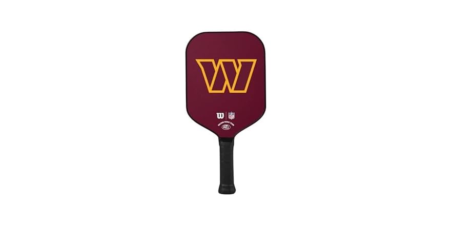 WASHINGTON COMMANDERS Fierce Pickleball Paddle