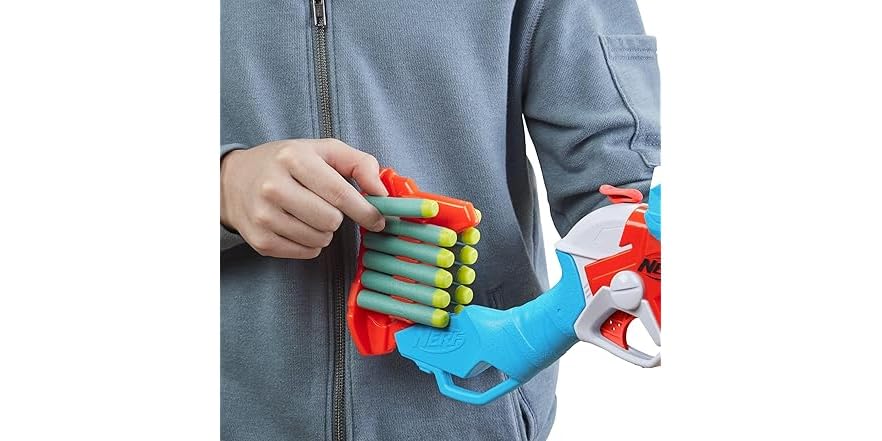 NERF DinoSquad TriceraBlast Dart Blaster