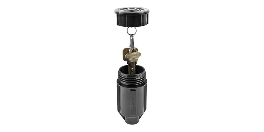 Discrete Sprinkler Head/Hide a Key