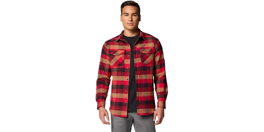 Columbia Men's Bearmouth Springs Flannel