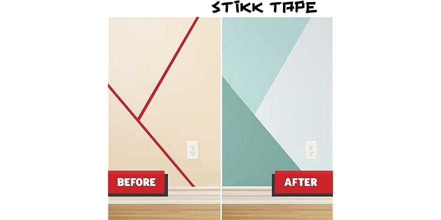 STIKK 4 Pack 2" inch x 60yd