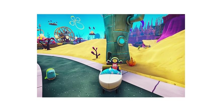 Spongebob Squarepants The Patrick Star Game