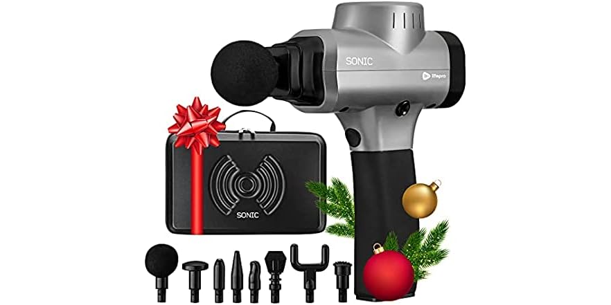 LifePro Sonic Handheld Massage Gun