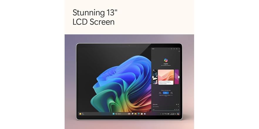 Microsoft Surface Pro 11 X Plus 13" Tablet (Open Box)