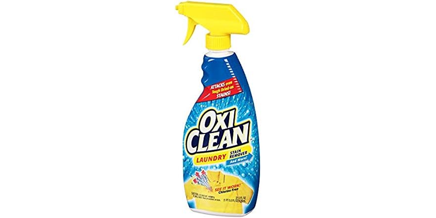 OxiClean Laundry Stain Remover Spray, 21.5 oz