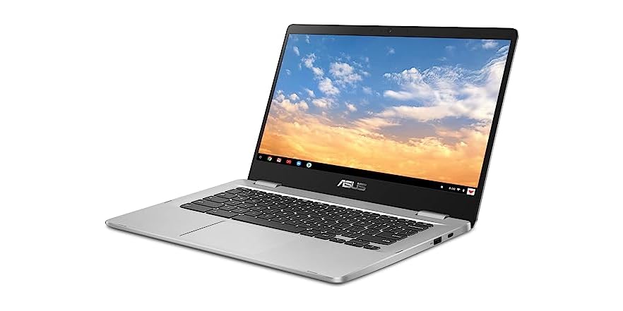ASUS Chromebook C423 14.0" FHD NanoEdge