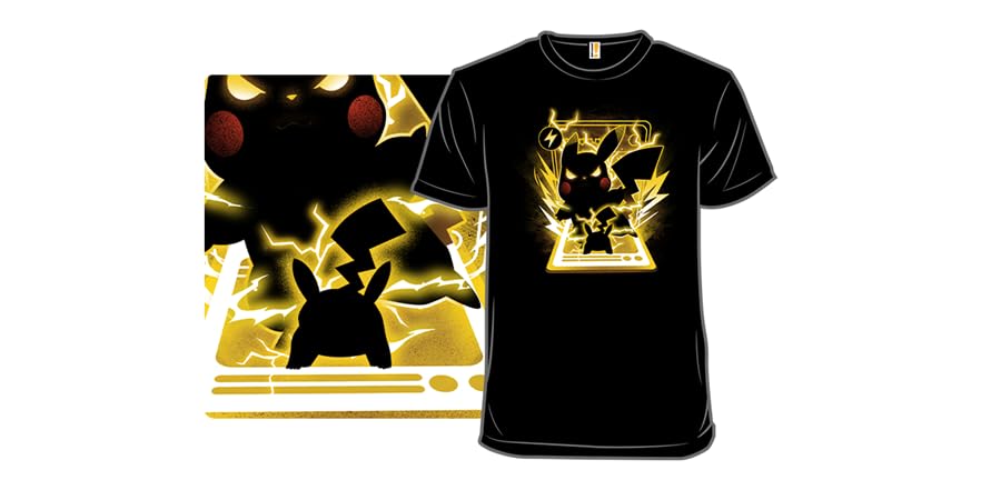 Electric Type Card Monster