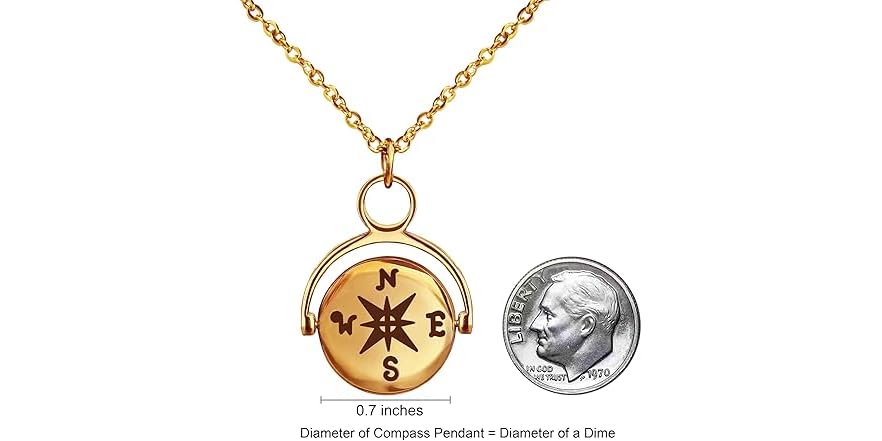 Kueroami Rose Gold Compass