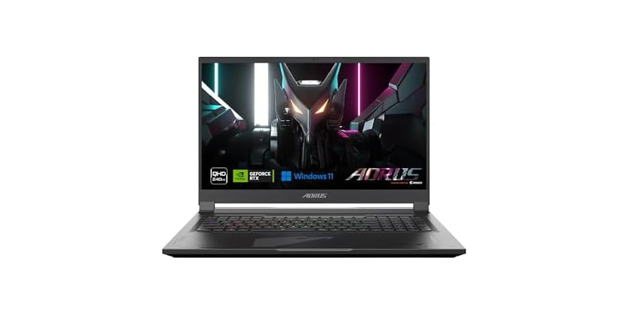 Gigabyte Aorus 17X i9 Laptop - NVIDIA GeForce RTX 4080 (Open Box)
