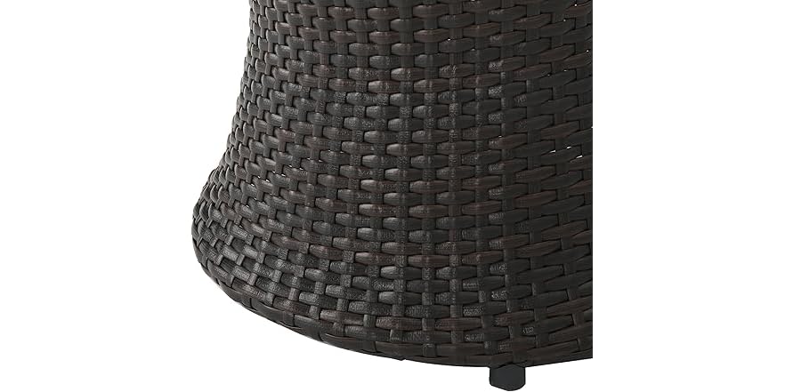 Adriana Outdoor Wicker Accent Table