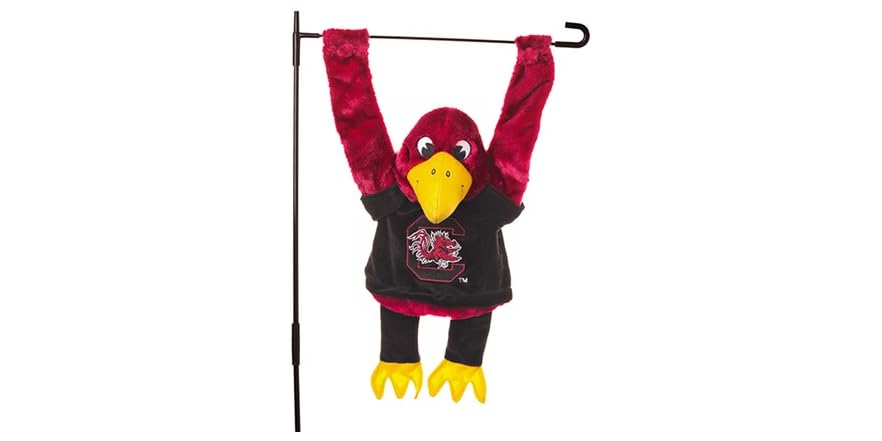 3D Mascot Garden Flag