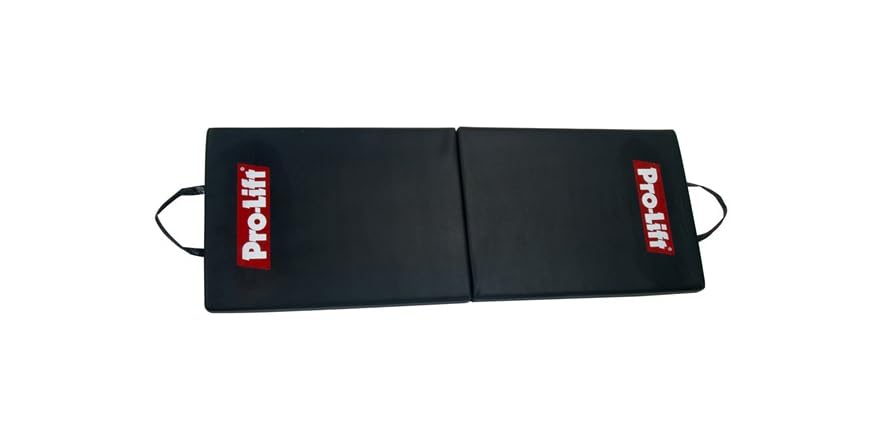 Black 47" Folding Work Pad