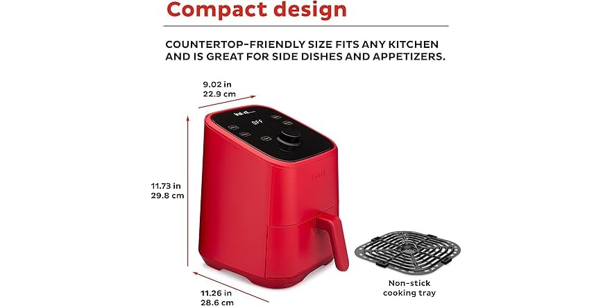 Instant Vortex 2QT Mini Air Fryer