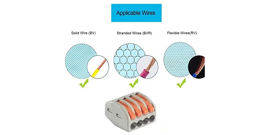 Compact Wire Fast Connection Terminal