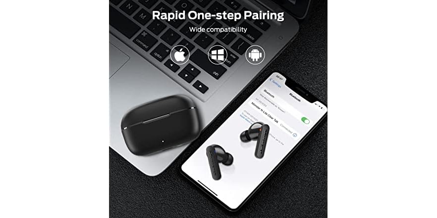 Monster N-Lite Clear Talk Wireless Earbuds