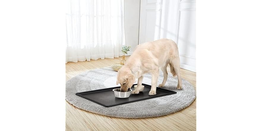 2 Pcs Replacement Dog Crate Pan